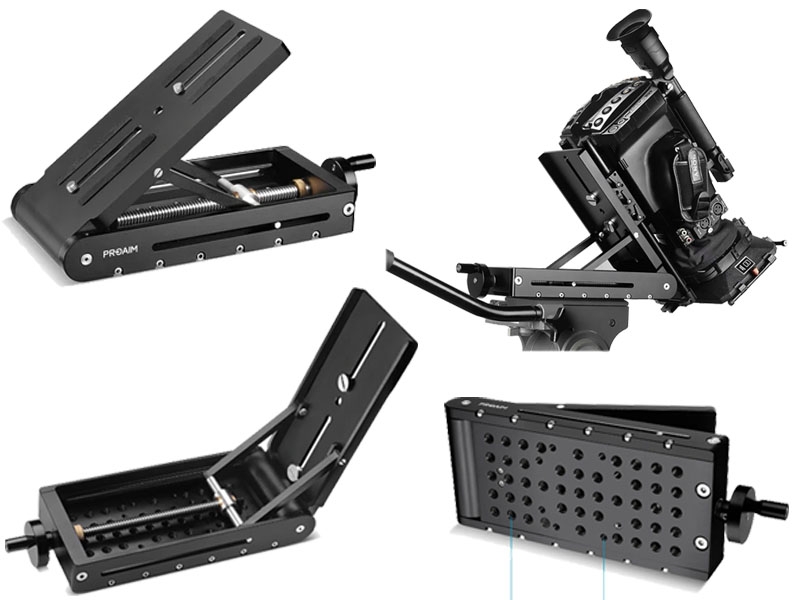 MicroTilt Wedge Camera Plate|MicroTilt Wedge Camera Plate|その他・特機アクセサリー ...